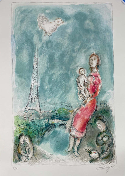Marc Chagall - Andrew Weiss Gallery
